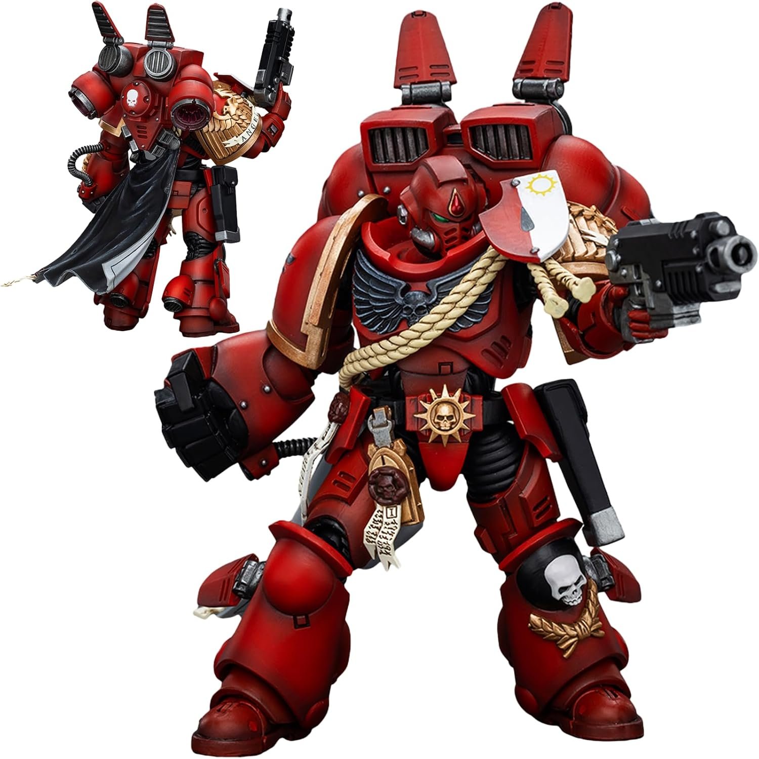 JOYTOY Warhammer 40K Blood Angels 1/18 Action Figures Blood Angels ...